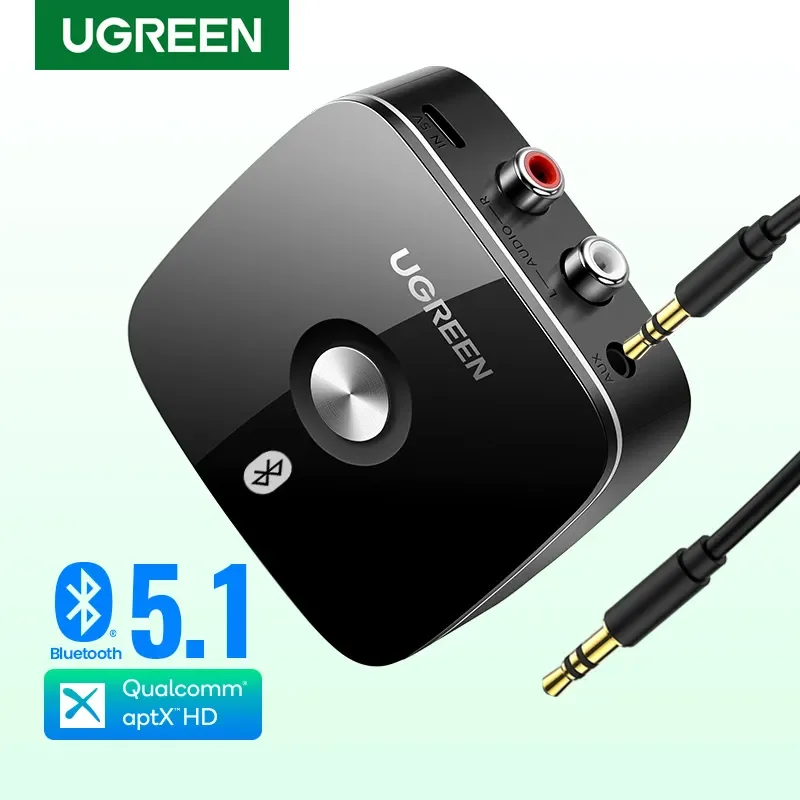 UGREEN Bluetooth RCA Receiver - Wireless Audio Adapter