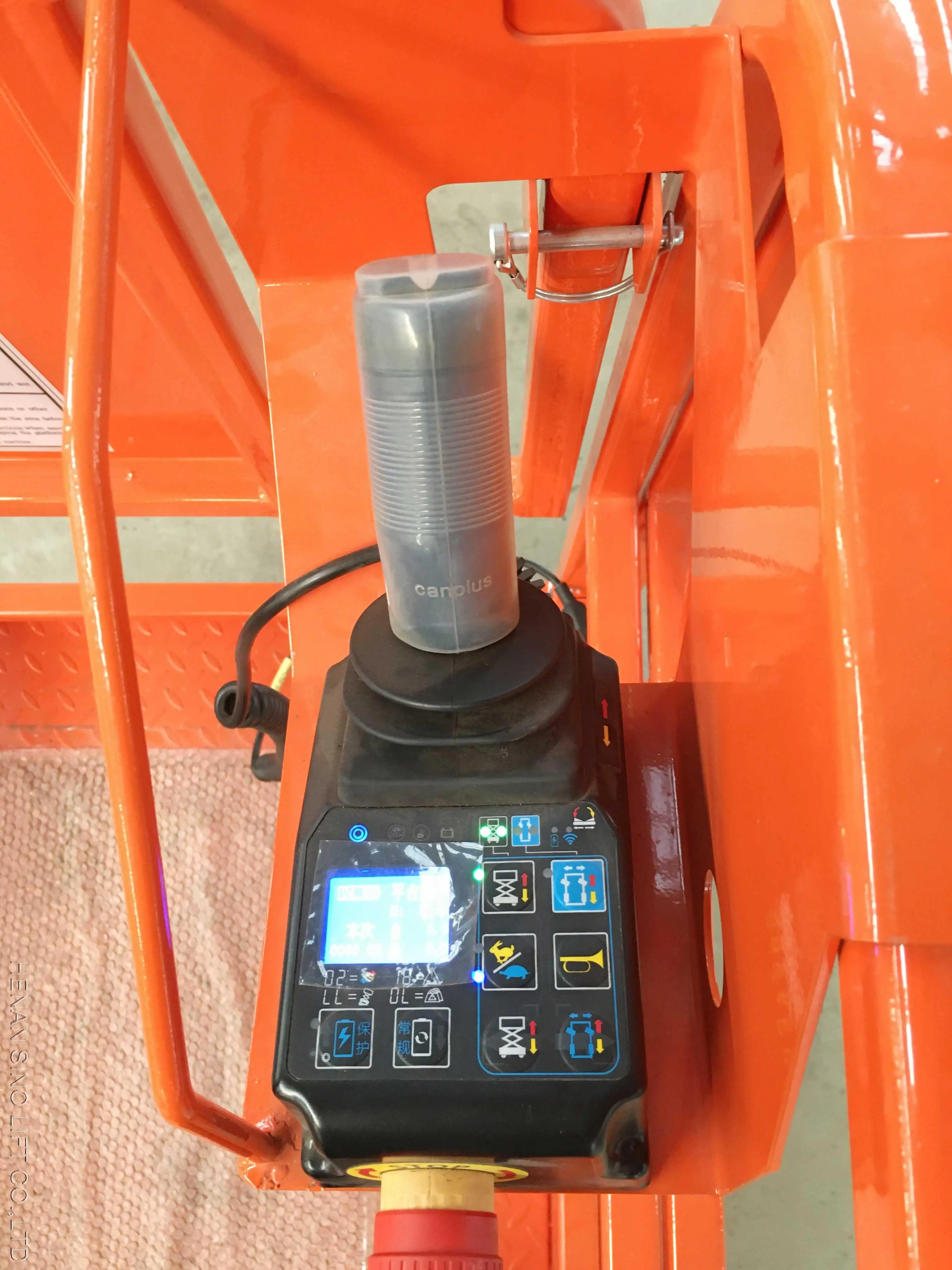 12m Lifting Height Full Electric Mobile Platform Scissor Lift Double ...