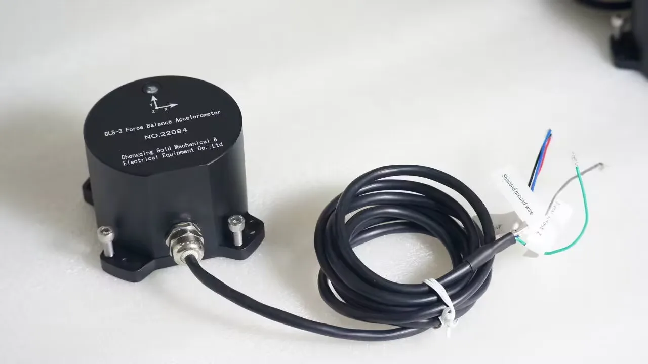 Motion Accelerograph - Seismic Monitoring for Risk Assessment