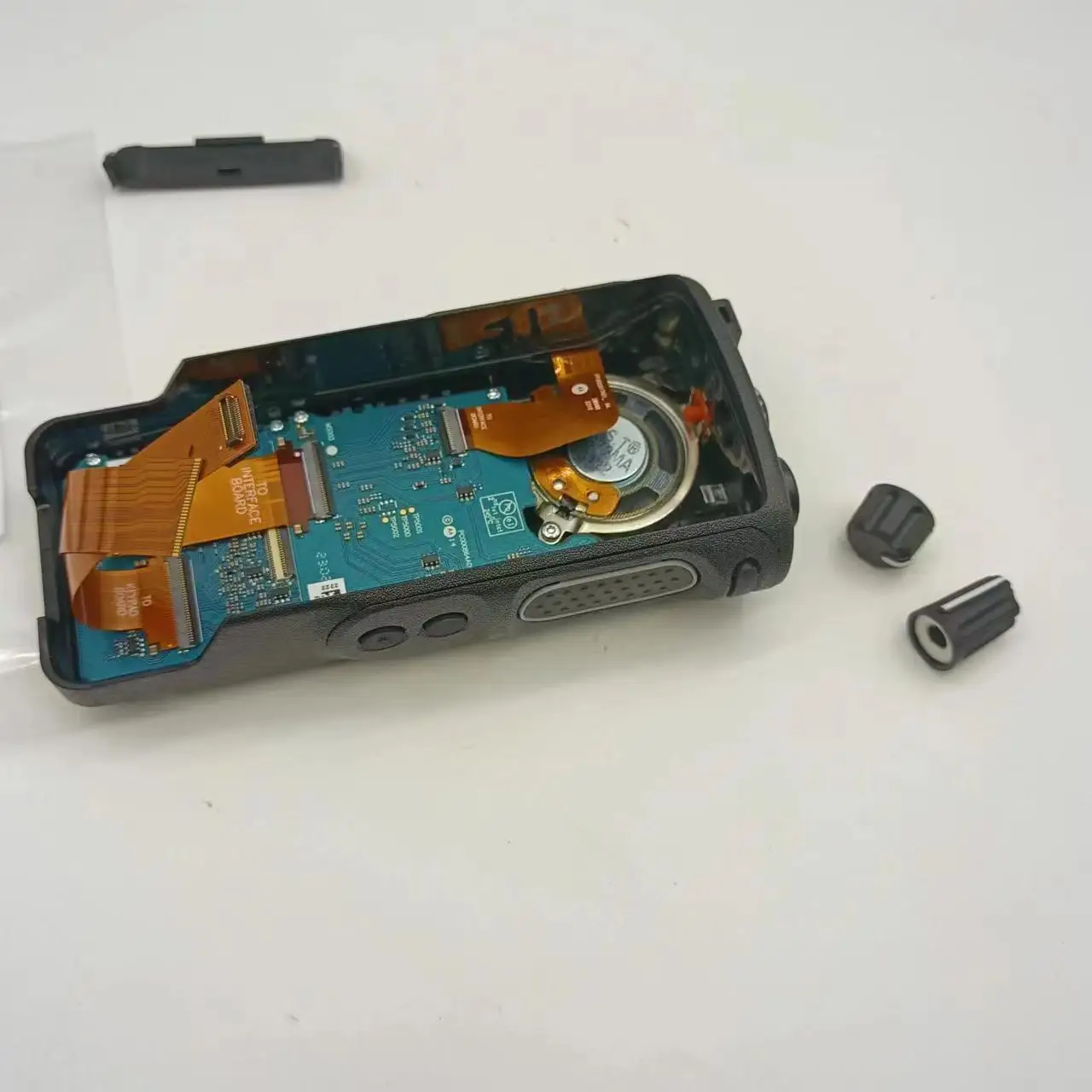 Front Housing for Motorola Dp4601e - Durable & Water Resistant