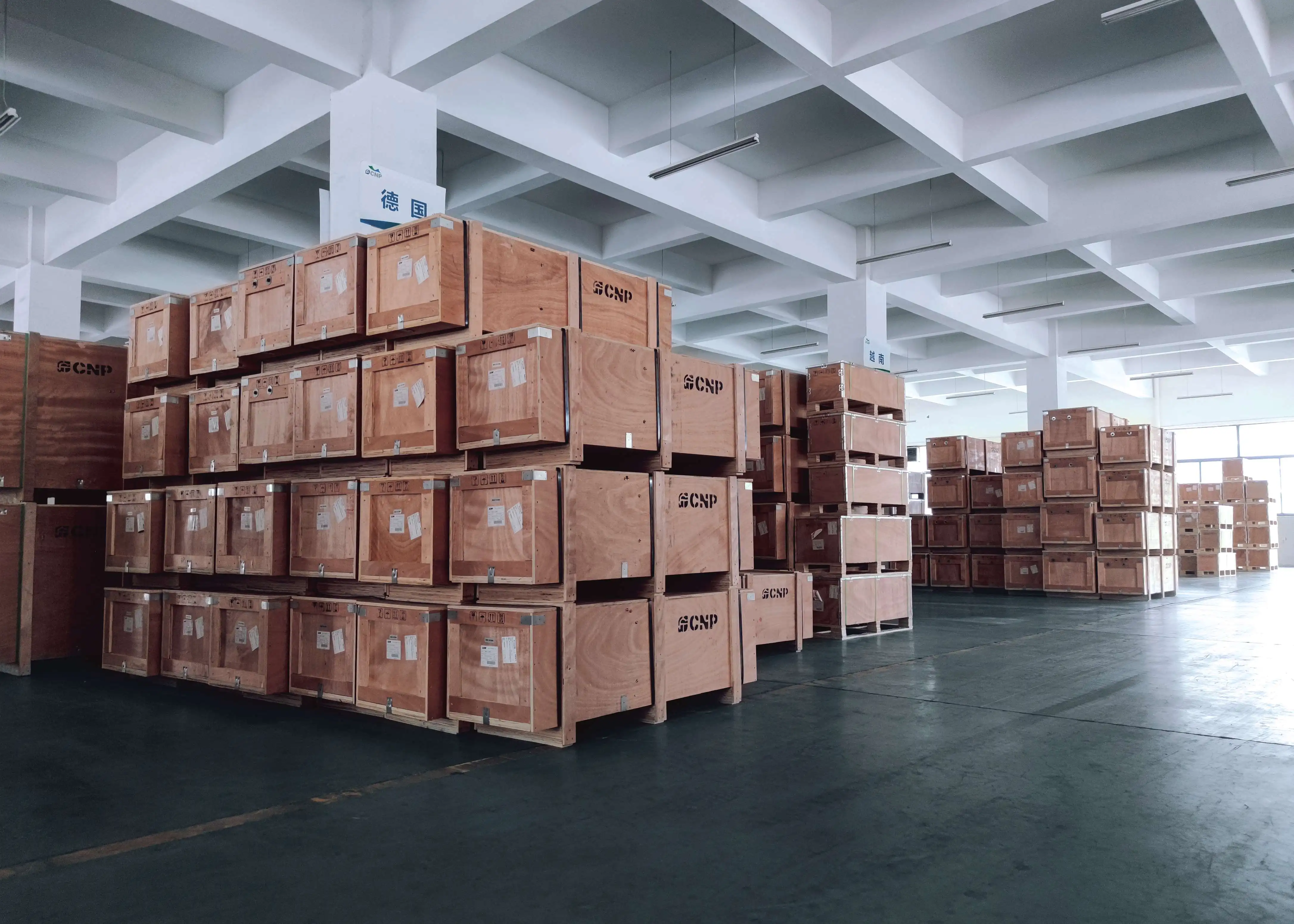 12 Inch Large Flow Pipeline Booster Water Pump With Stainless Steel ...