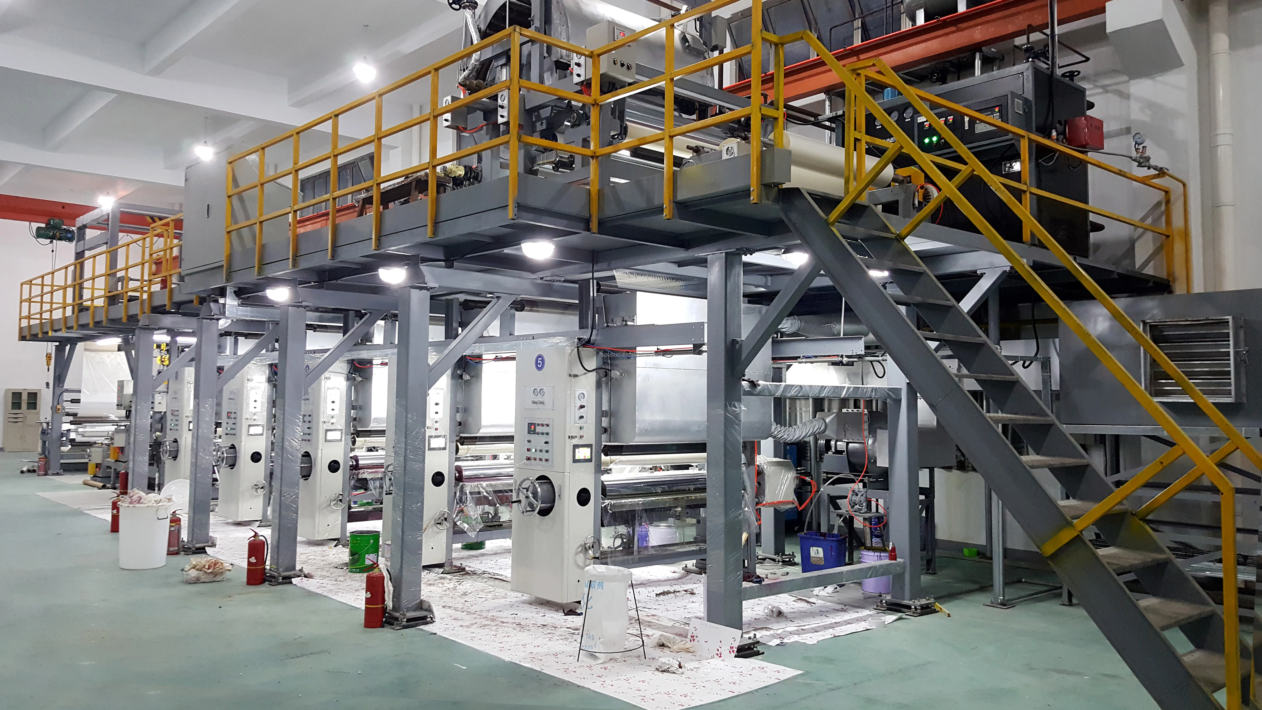 Wallpaper Making Machine Wallpaper Rotogravure Printing Machine Pvc ...