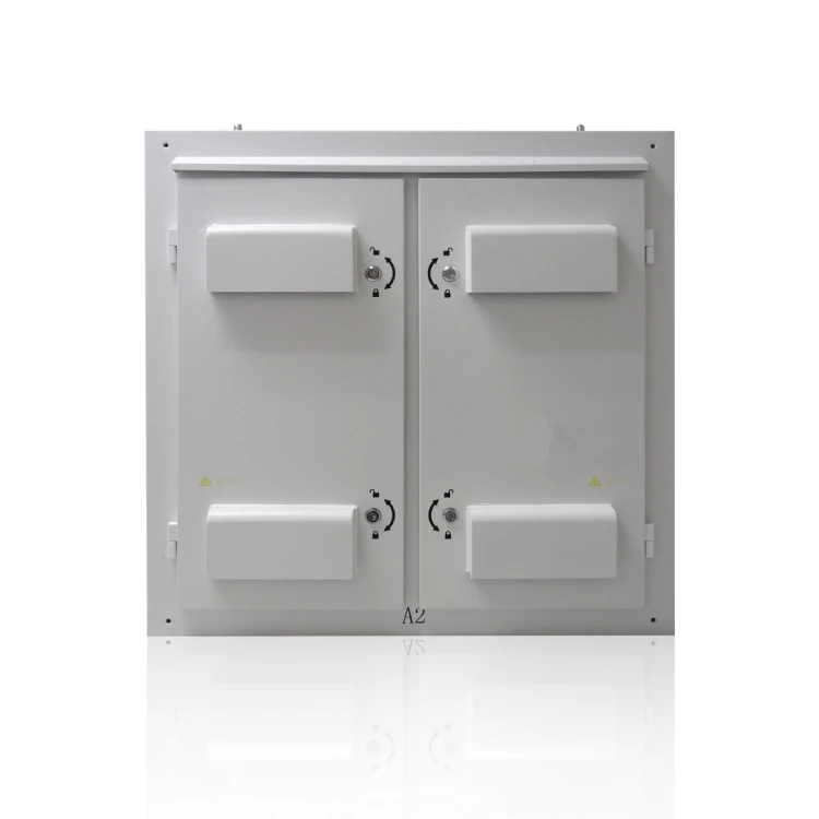 Hxtech Outdoor 960x960 Led Cabinet Outside Building Waterproof Ip65 ...