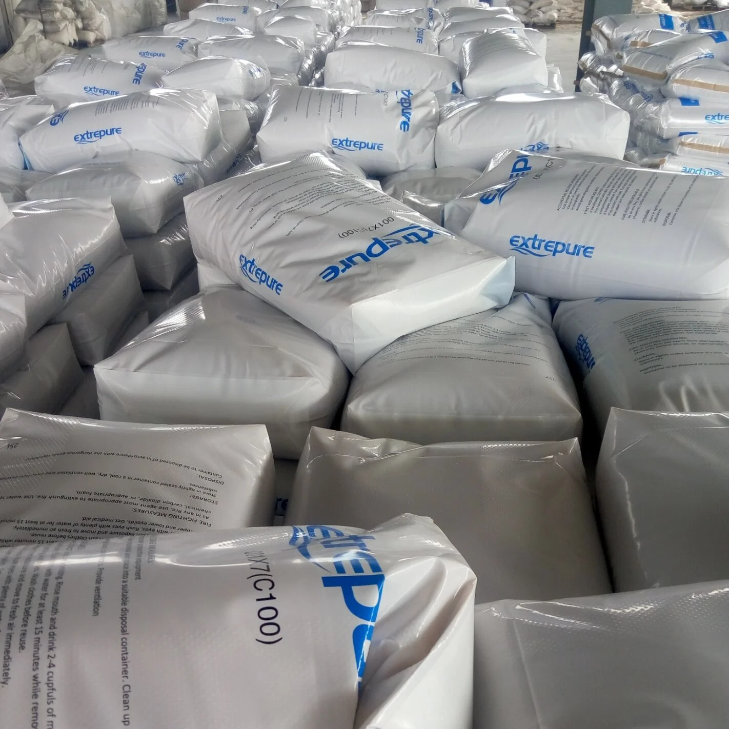 20l Water Softener Resin Media Aquarium Water Softener Ion Exchange ...