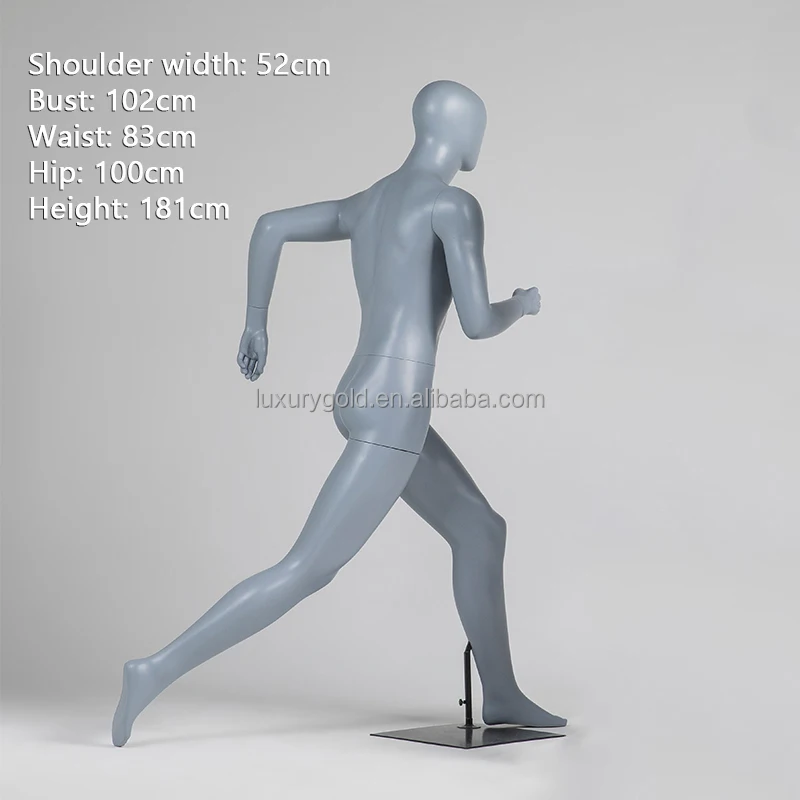 Wholesale Sports Mannequin Muscle Man Mannequin Full-body Male Female ...