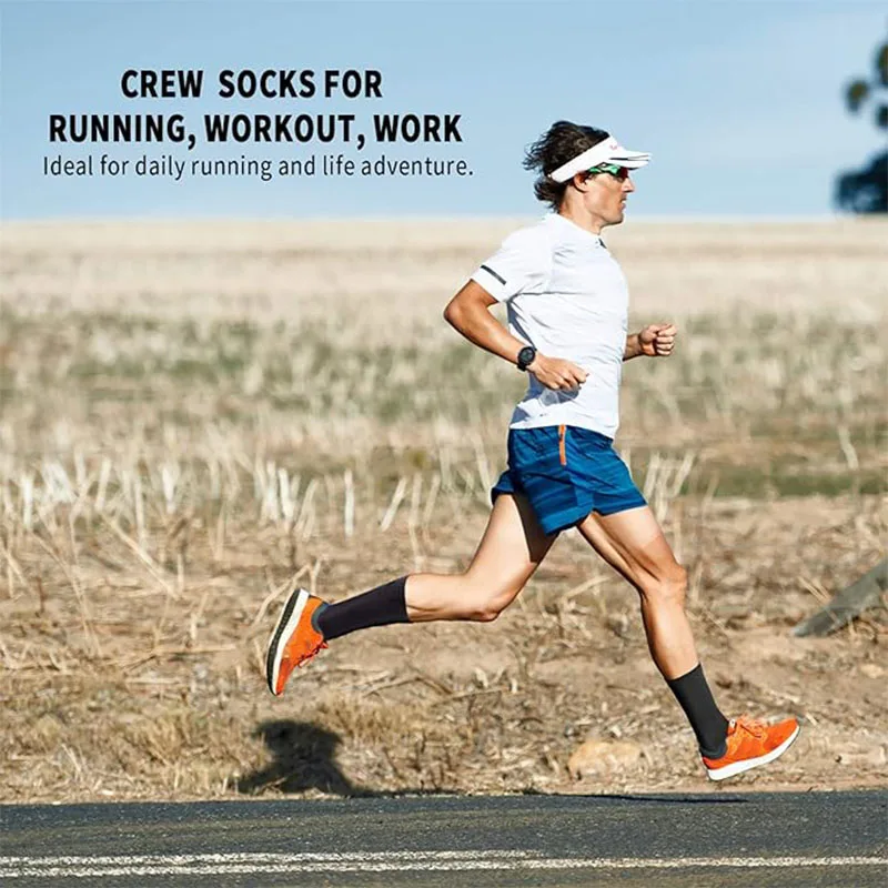 Breathable Running Towel Bottom Thick Crew Sports Socks Custom| Alibaba.com