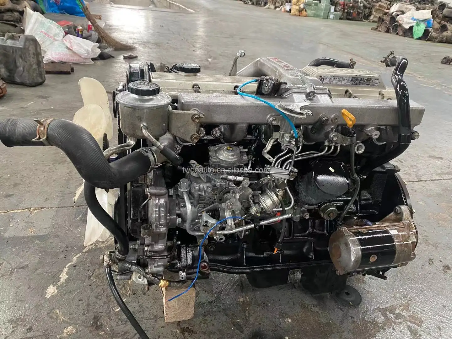 Used 1hd Diesel Engine 1hd-f 1hd-ft 1hd-t For Land Cruiser 4.2l For ...