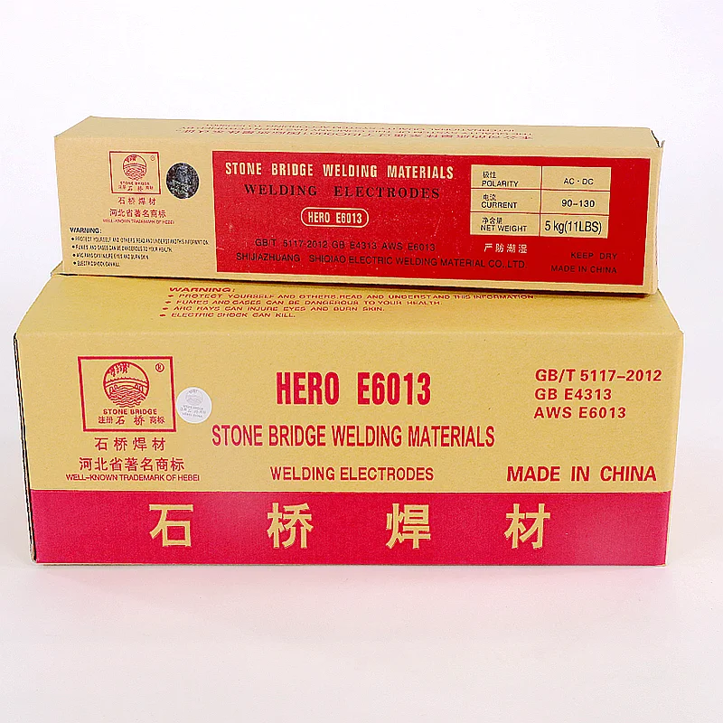 A Class Quality Stone Bridge Welding Rods Welding Stick Welding Electrodes Hero E6013 - Buy ...