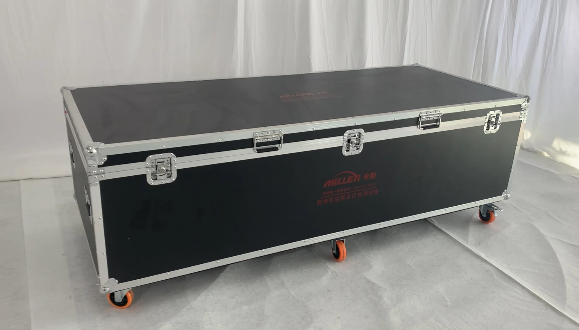 Miller Truck/bus/trailer Wheel Alignment Machine With Ce (ml-tar-3 ...