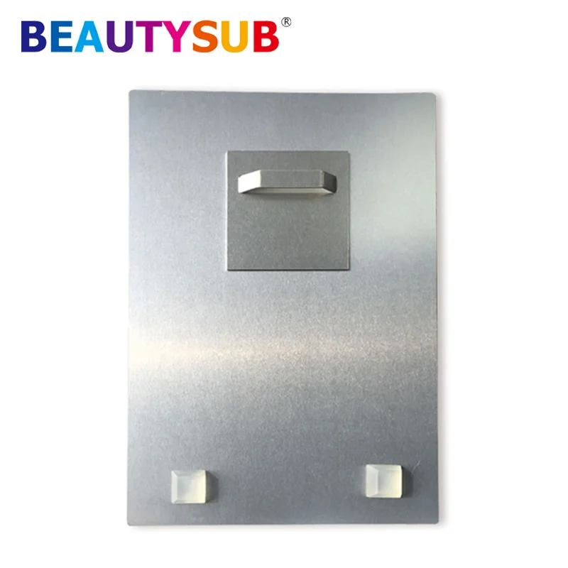 Square Aluminum Shadow Mount - Durable & Stylish Display
