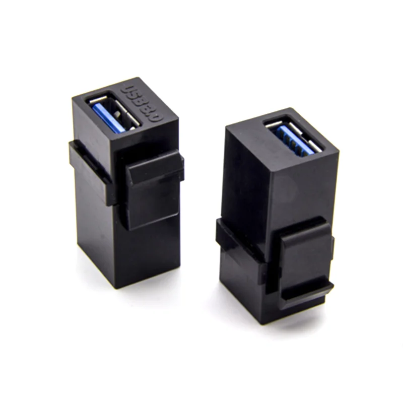 Stable USB 3.0 Keystone Jack Inserts USB Adapters Female to Female ...