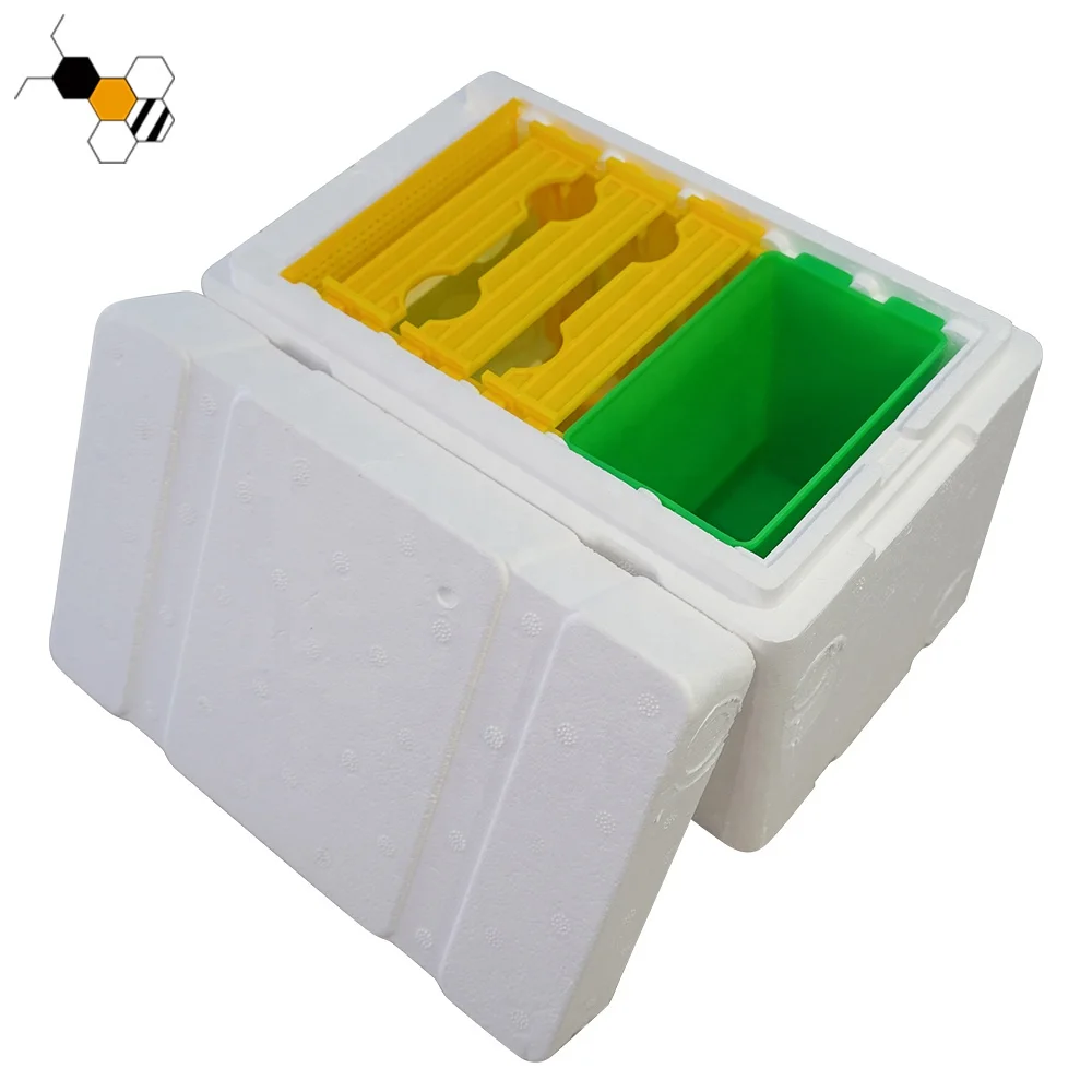 Eps Foam Queen Rearing Mating Bee Nuc Box Foam Beehive Styrofoam ...