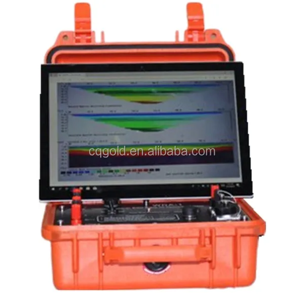 Geology Resistivity Tomography Survey Equipment - Gold