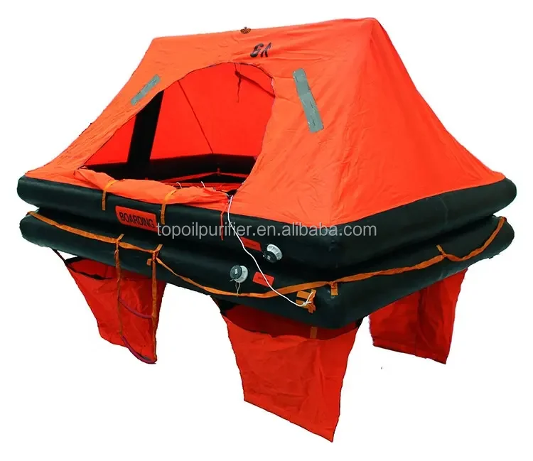 Tp Davit-launched Inflatable Life Raft - Buy Life Raft,Air Life Raft ...