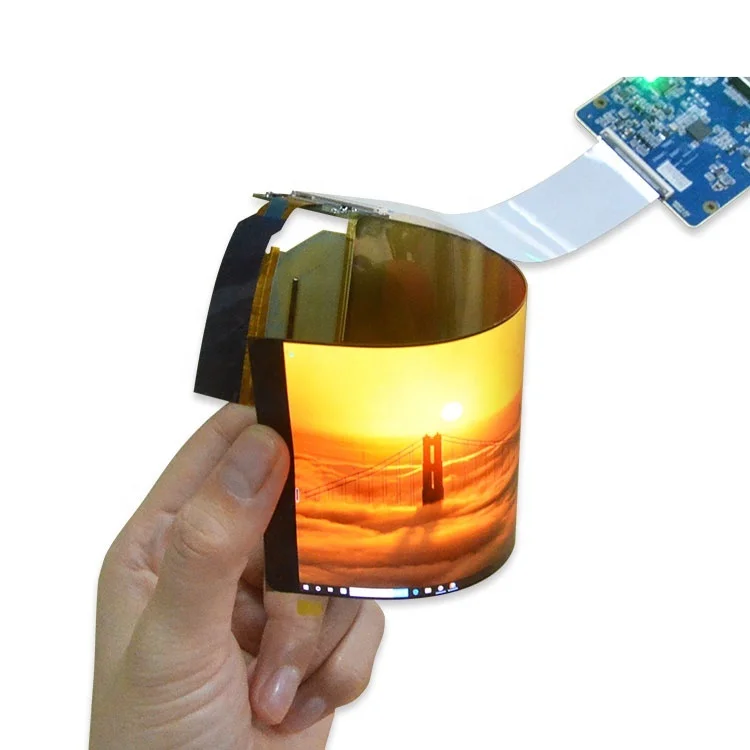 6 Inch 1080x2160 Full HD Small Flexible Oled Amoled Display Panel ...