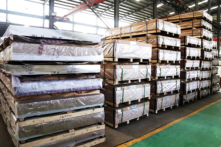 Sheet Metal Plate Inventory Anodized Aluminum Plate Silver Sublimation ...