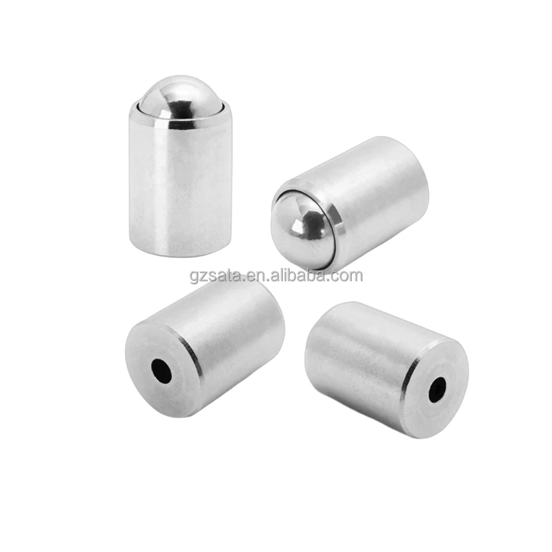Stainless Steel Ball Plungers - Spring Loaded Solutions