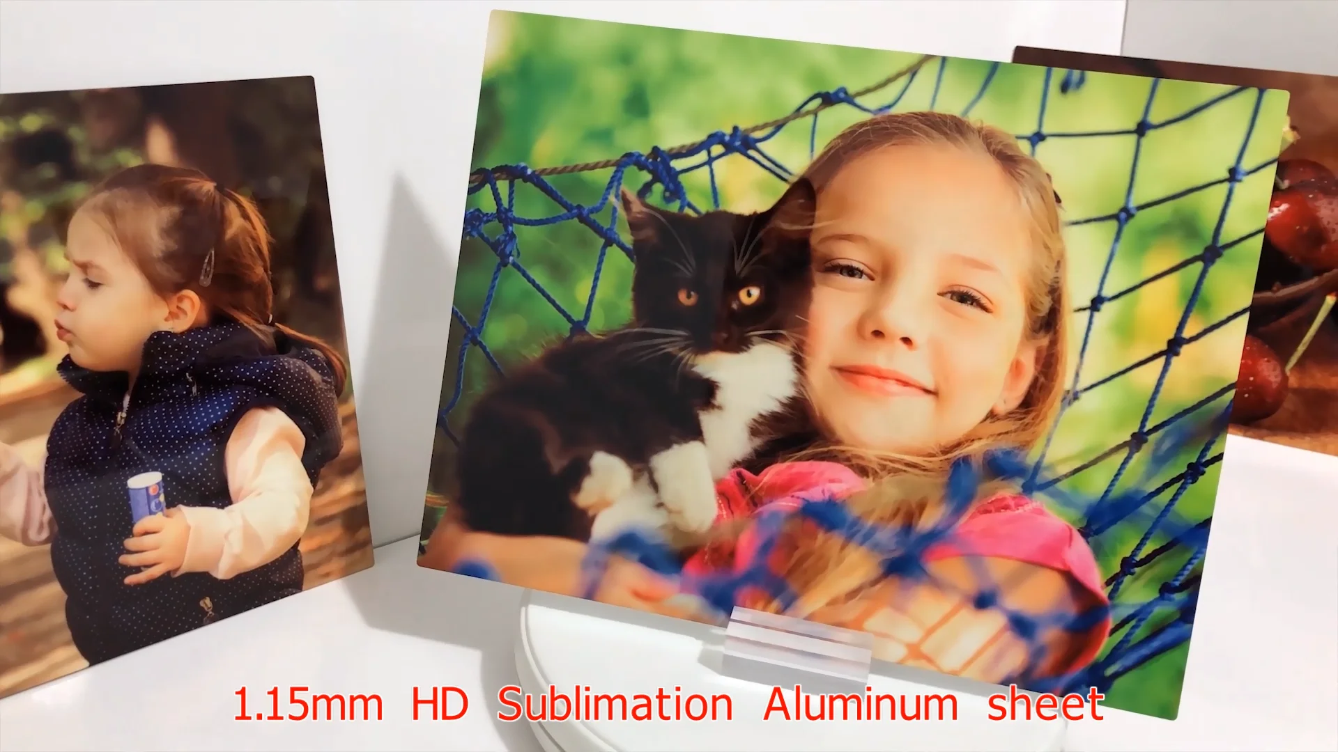 48.8"x96.5" 1.15mm Gloss White Hd Beautysub Metal Prints High ...