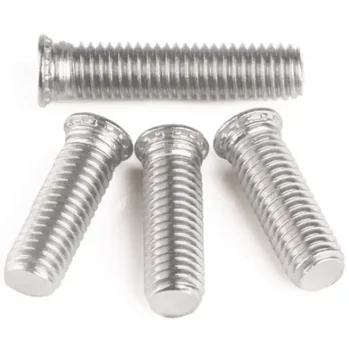 Self Clinching Flush Head Screws Self Locking Screw Stud Manufacturing ...