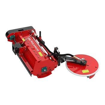 Orchard King 200 Cutting 150cm Orchard Tractor Pull Behind Verge Offset ...