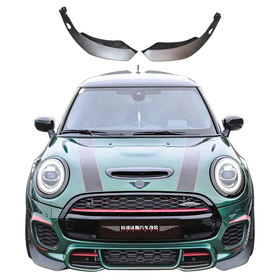 FRP Front Lip Splitter For MINI JCW F55 F56 F57 2013-2020 Front Chin ...