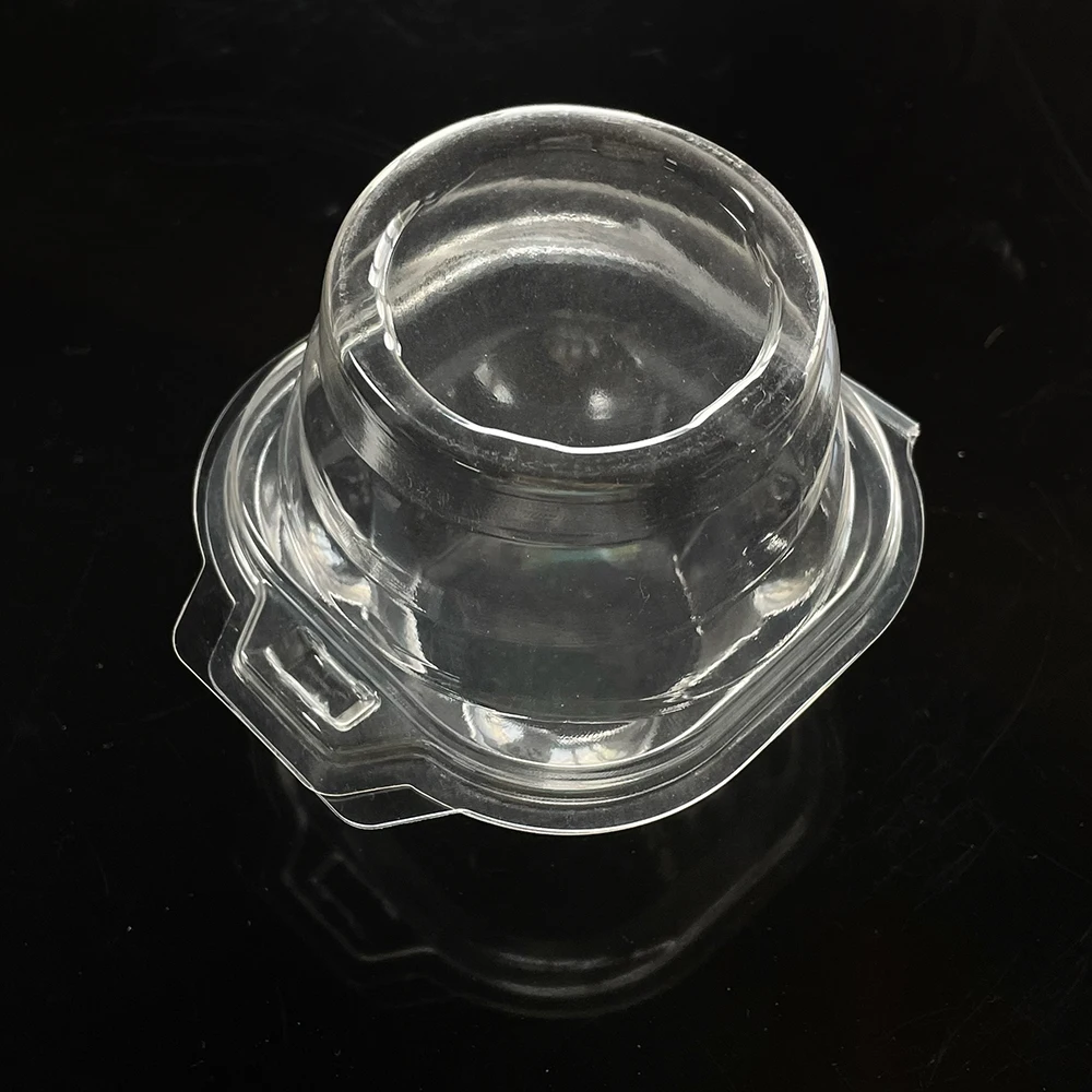 Wholesale Disposable Plastic Hinged/clamshell Transparent/clear Single ...