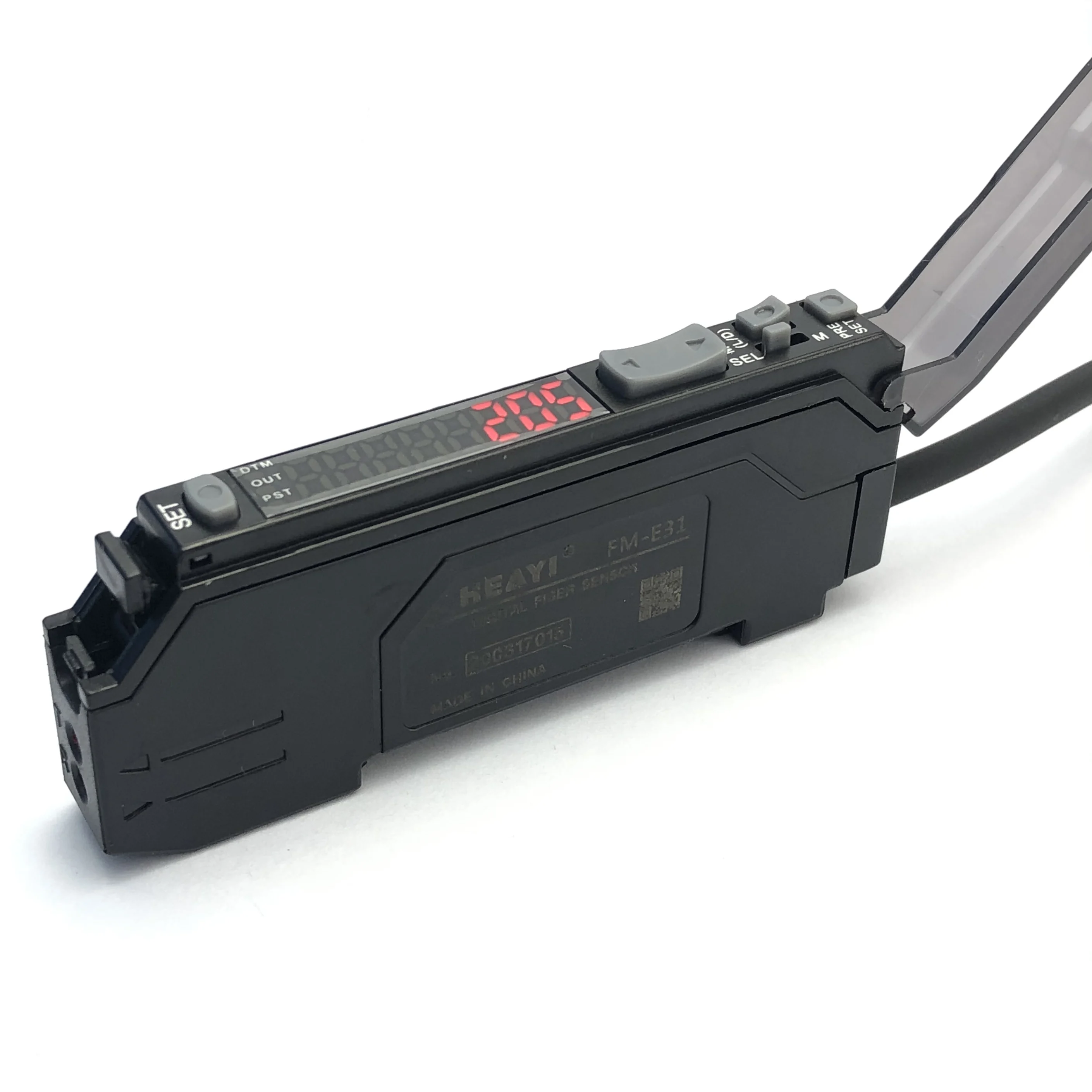 Fiber sensor amplifier FM-E23M series High speed Analog with proper ...