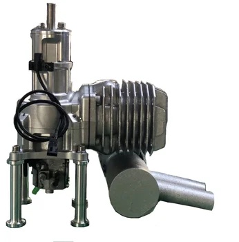Jrdt60 Single-cylinder 2 Stroke Gas Engine For Rc Airplane Model With ...