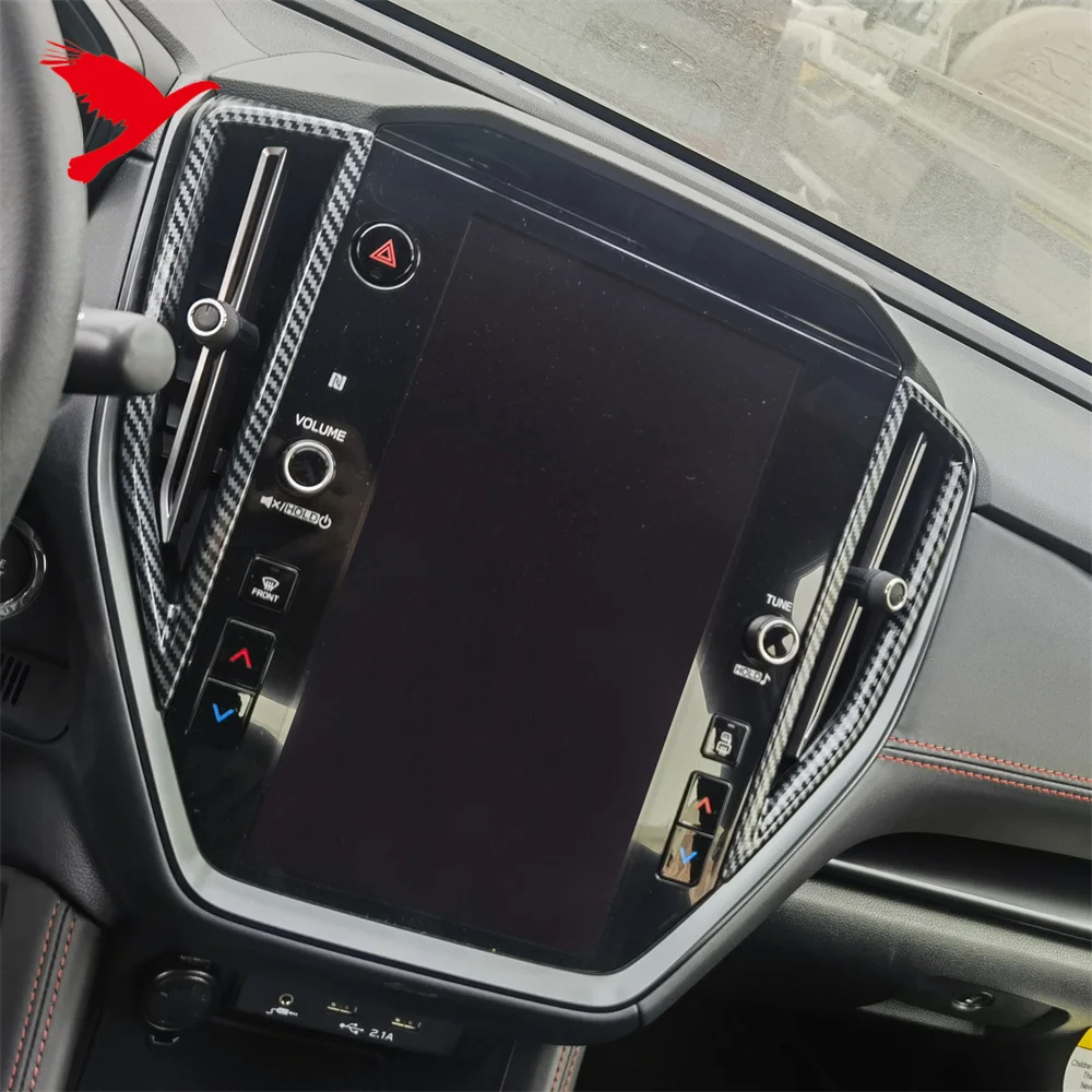 For Subaru Wrx Sti 2022 2023 Car Accessories Dashboard Display Panel ...