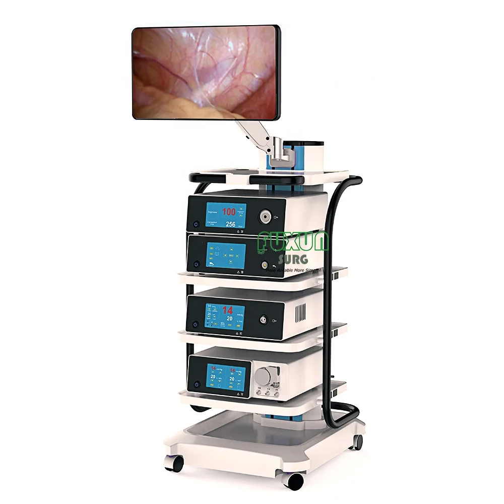 Endoscopic 4k Full Hd Medical Laparoscopic Endoscopy Tower Endoscope ...