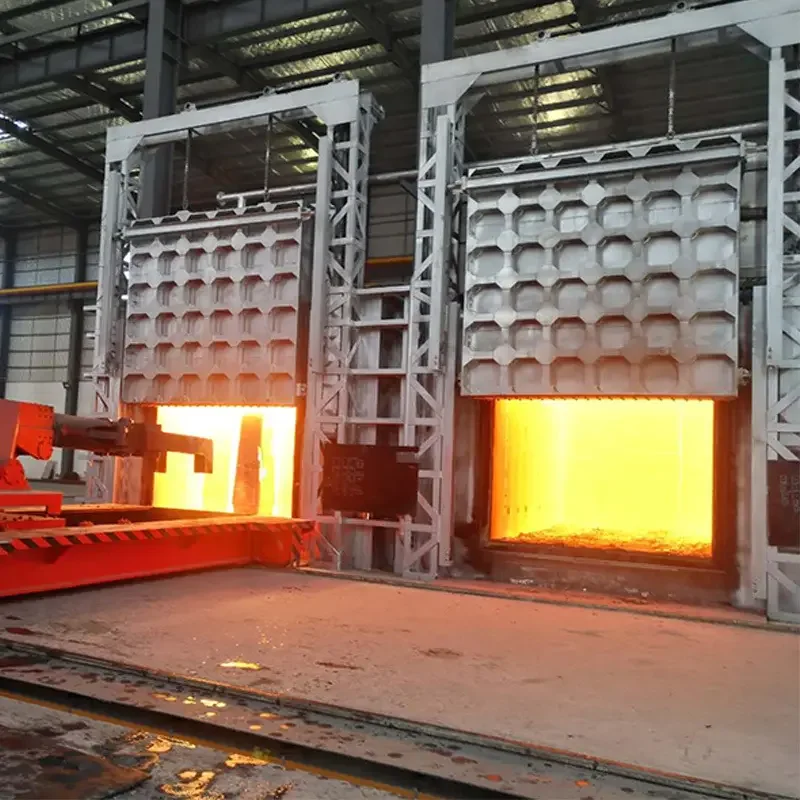 Industrial Forklift Type Rapid Quenching Heat Treatment Furnace - Buy ...