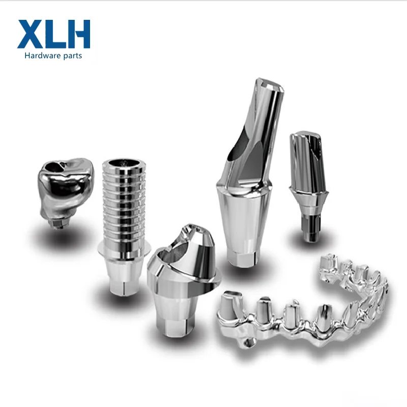 OEM Hardware Parts Titanium Aluminum Stainless Steel Precision Hardware ...