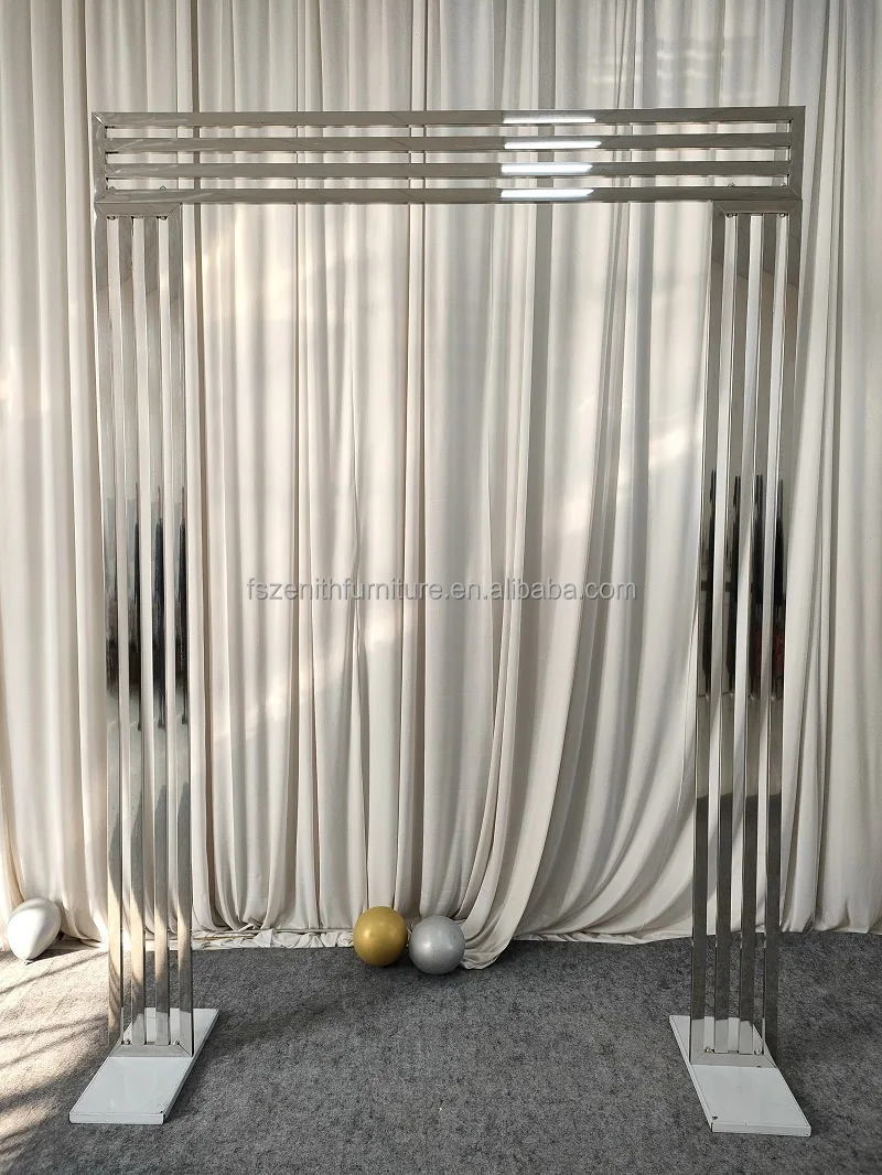 Metal Wedding Backdrop Stands - Elegant & Durable Decor