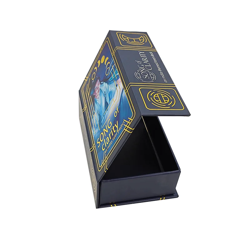 Gold Foil Tarot Cards - High Quality & Custom Printing