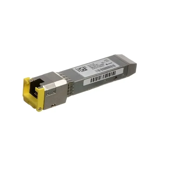 Glc-te= 1000base-t Sfp Copper Rj-45 100m Transceiver Module 100m Sfp ...