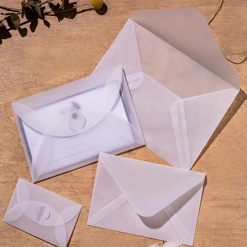 Wholesale Products Transparent Envelope Paper Custom Cash Sulfure Paper ...