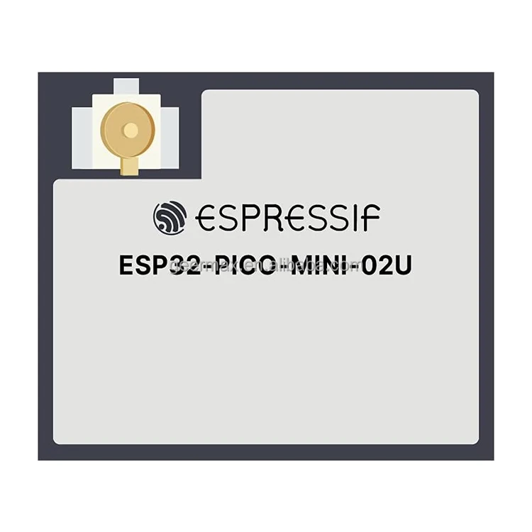 Esp32 Pico Mini 02u Wifi Ble Mcu Module Esp32 Iot Wireless Wifi Bt Transceiver Modules Esp32