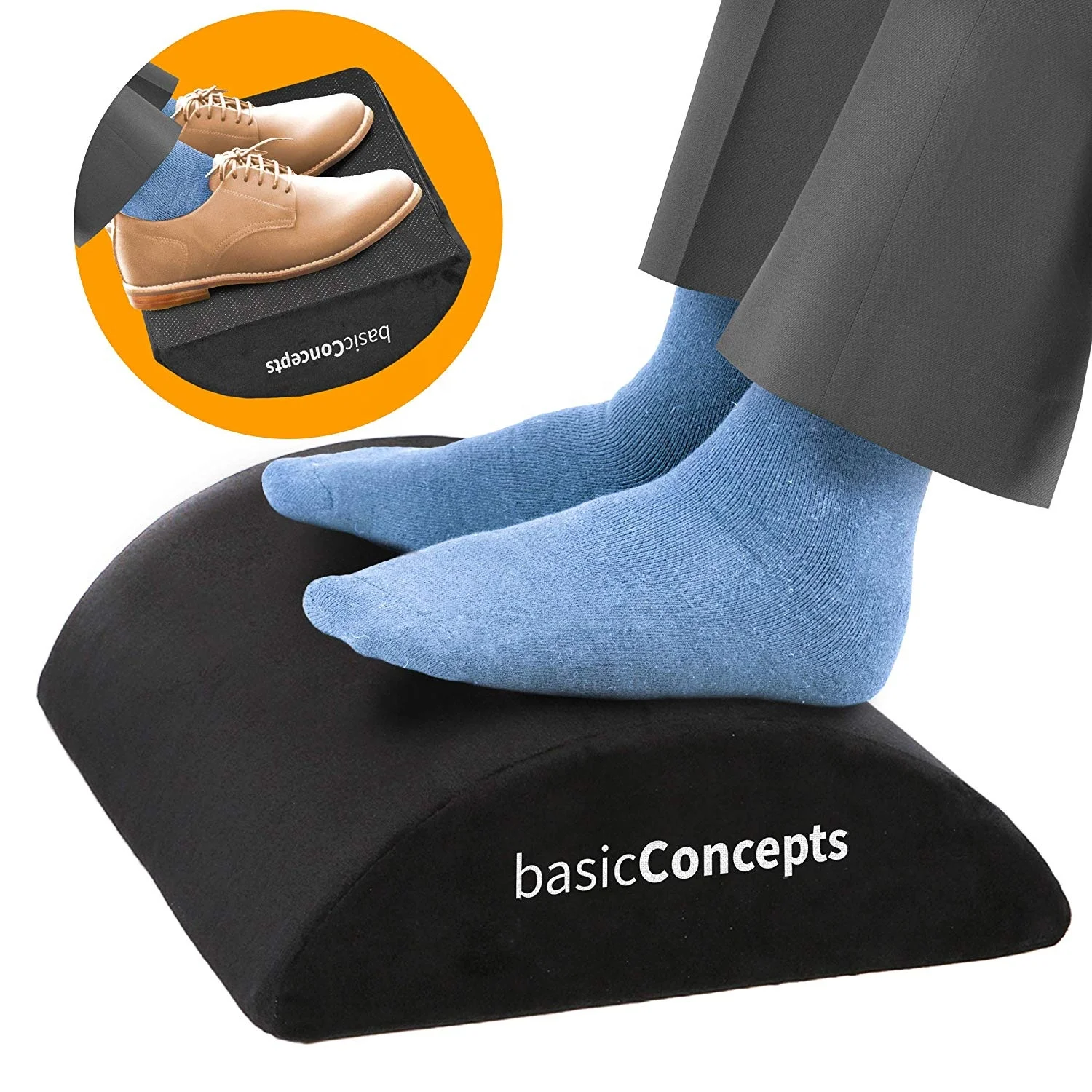 Customized Design Office Foot Rest For Under Desk Adjustable Foot Rest ...