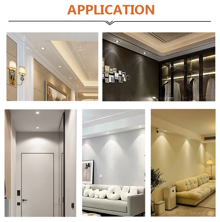 5cct Triac Dimmable Ic Rated Luminaire 4 Inch Recessed Intertek Led ...