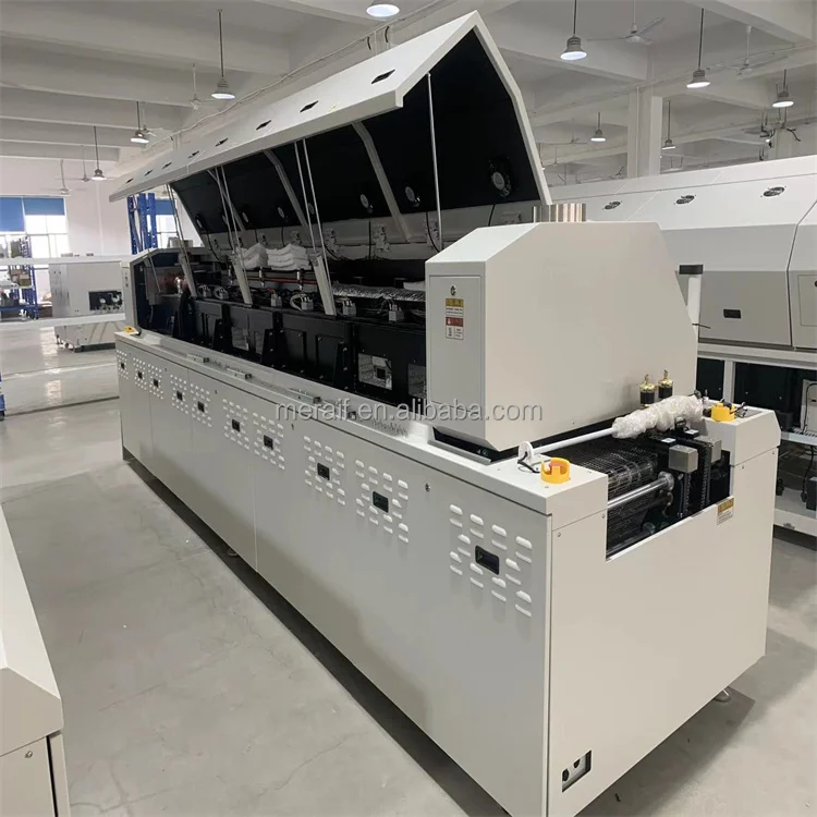 Smt Line Machine Reflow Soldering Machine JTE-800D Reflow Oven ...