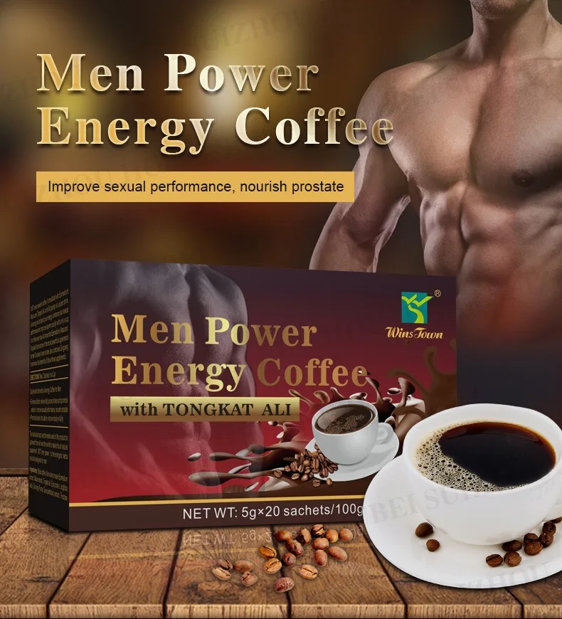 Wholesale Male Energy Coffee - Maca Man Coffee from Zhejiang