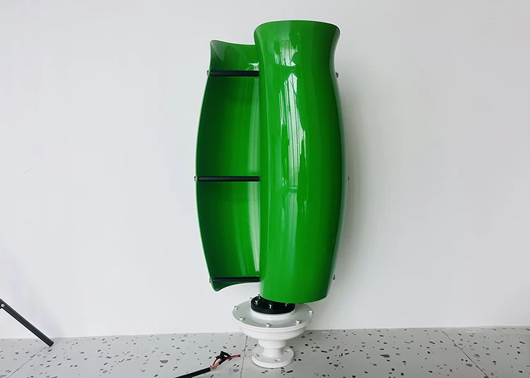 500w 600w 700w 1kw 2kw Vertical Wind Turbine Generator Maglev Tulip ...