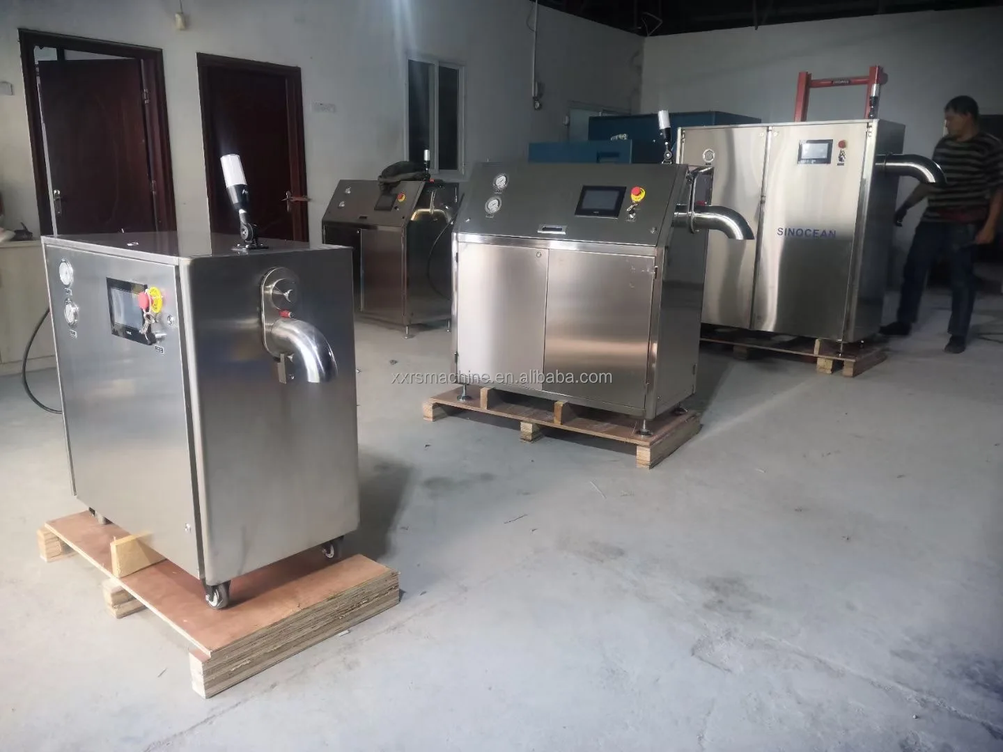 High Quality Mini Portable 304 Automatic Dry Ice Maker Machine ...