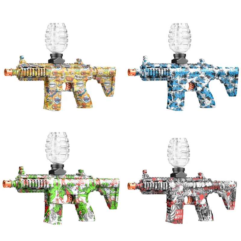 Splatter Ball Hydrogel Electric Water Gel Guns Pistola De Gel Ball ...