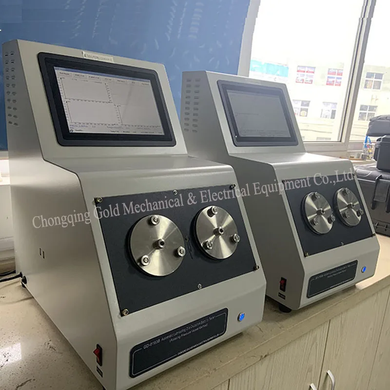 ASTM D2272 Lubricants RPVOT Oxidation Stability Test Apparatus