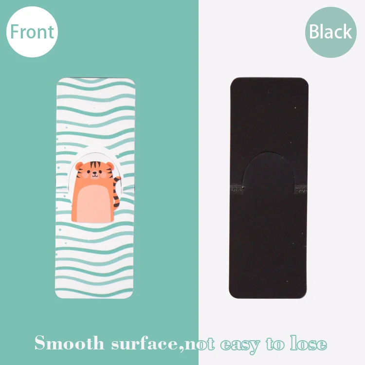 Custom Folding Standard Size Cartoon Characters Paper Magnetic Bookmark ...