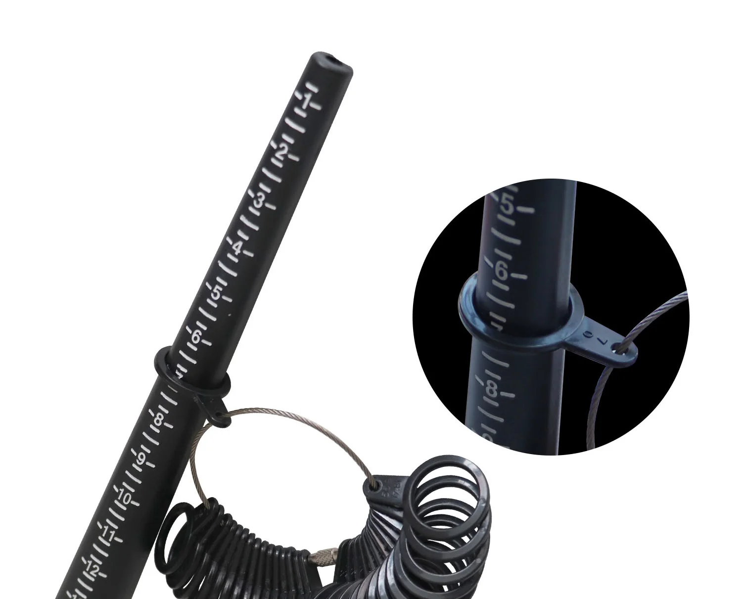 Bonsta Ring Sizer - Accurate Finger Size Gauge for Jewelry