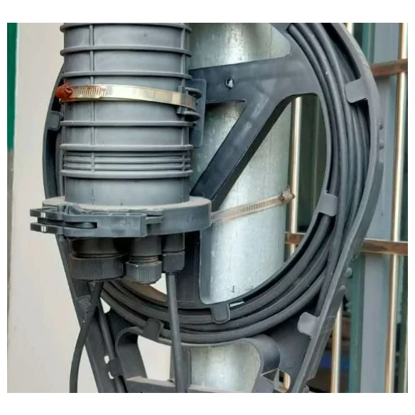 Secure and Efficient Storage for Aerial Optical Fiber Cables