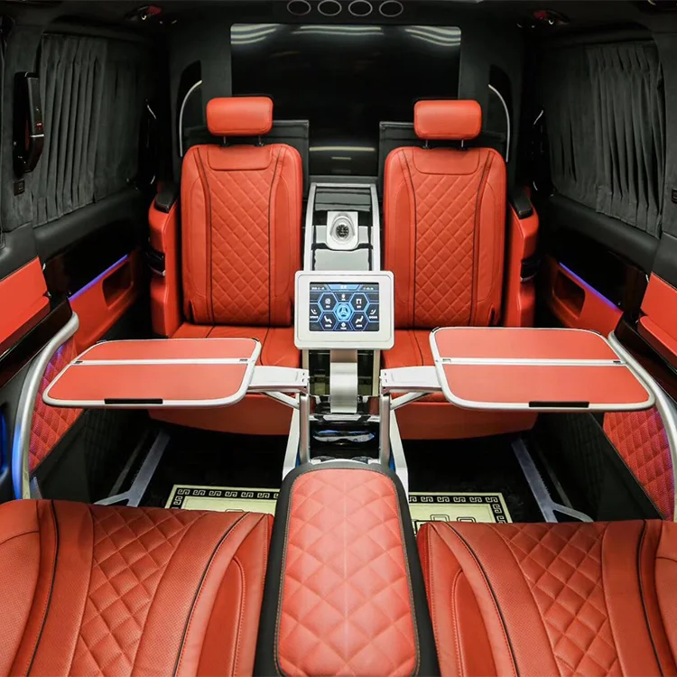 Mercedes V Class Interior Upgrade - Custom Wall Panels