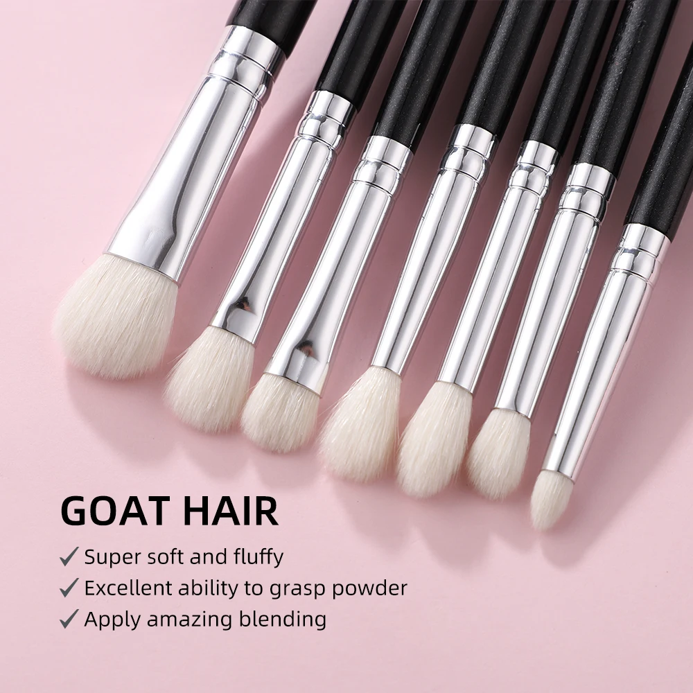 Mona Professional Maquillaje Tools Synthetic Korean Black Foundation ...